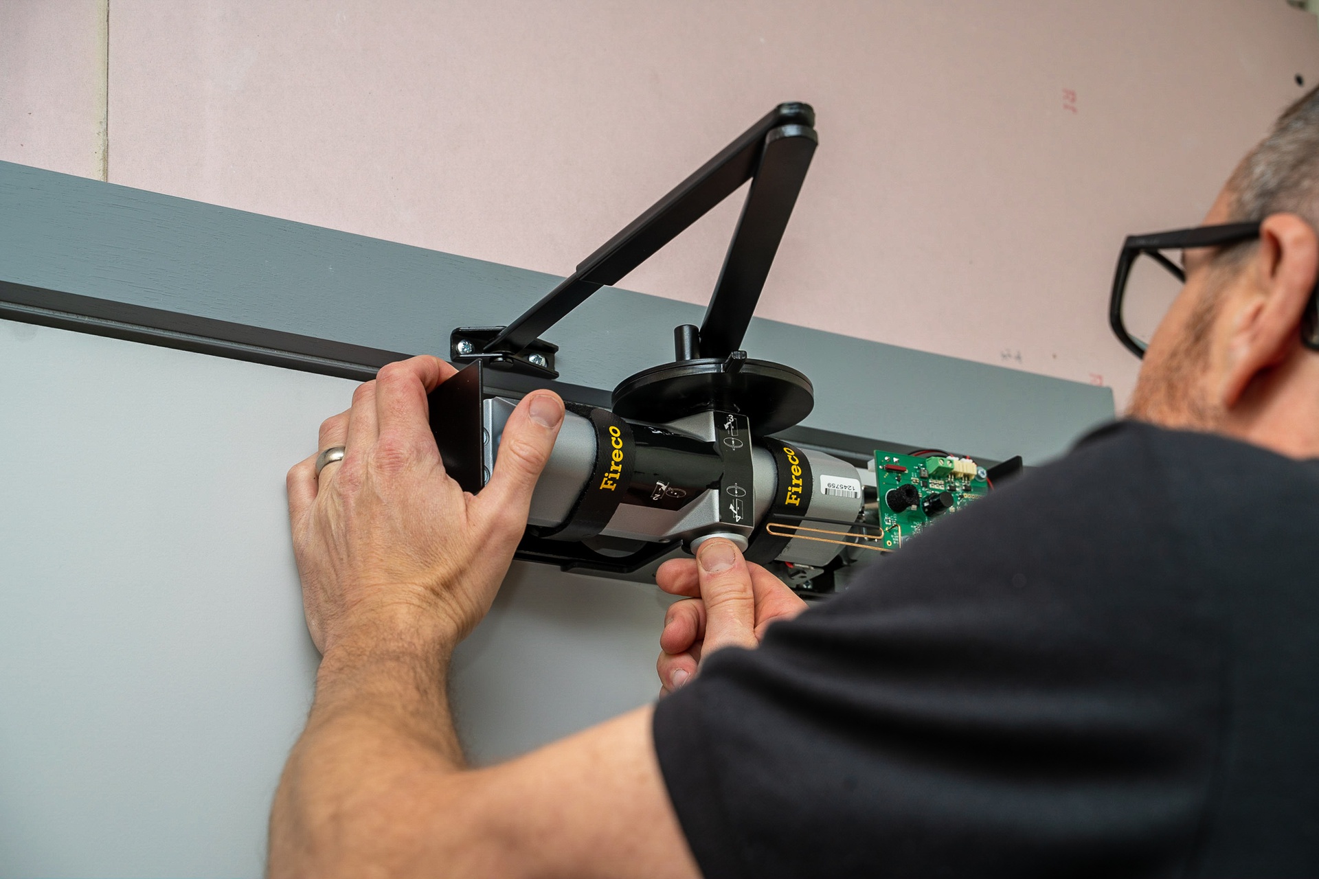 Cursus over de plaatsing van de vrijloopdranger Freedor ( Smartsound en ...